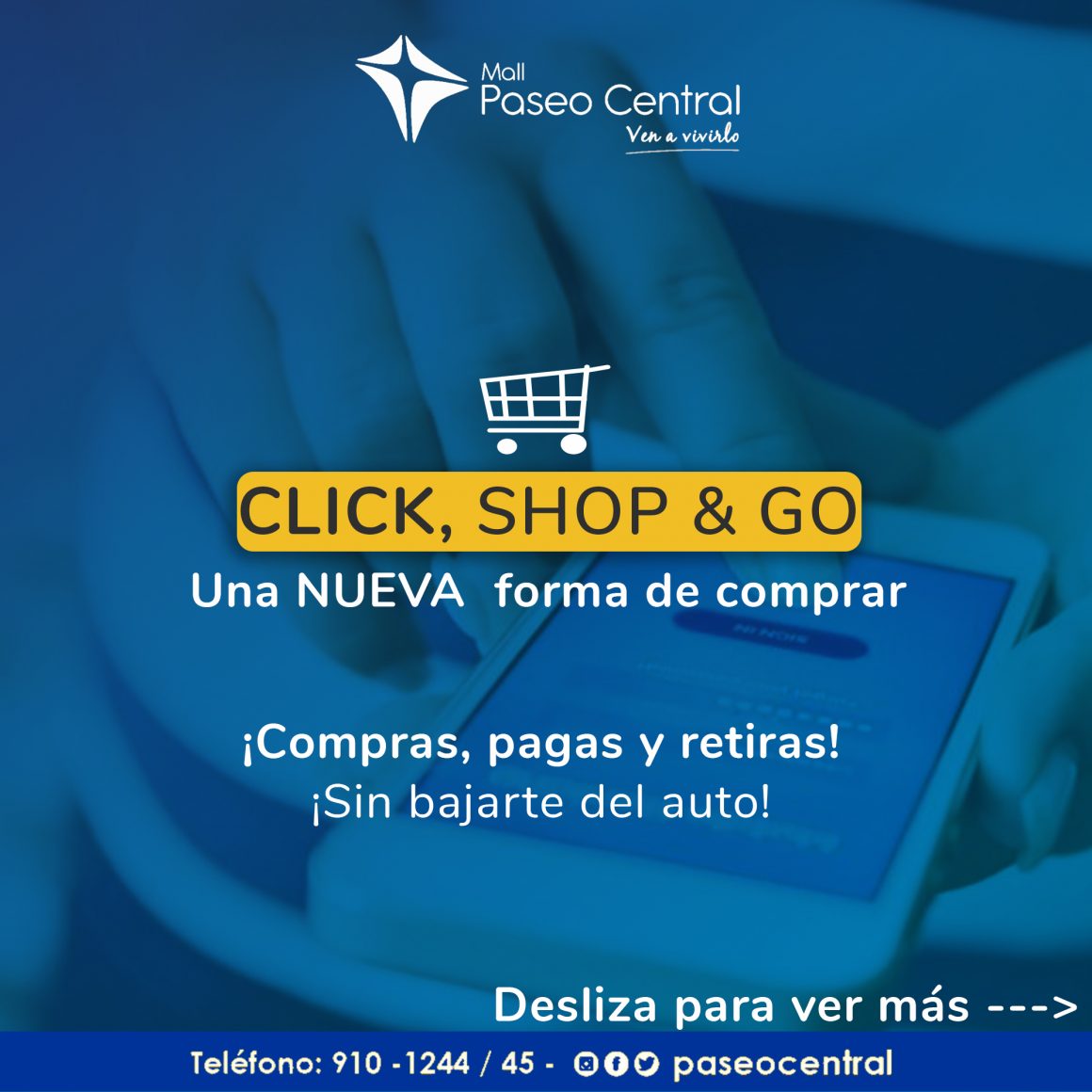 Mall Paseo Central: «Una nueva forma de comprar» – Paseo Central